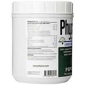 Phycox 120 Count Joint Support Soft Chew for Dogs 2 Pack (240 chews)