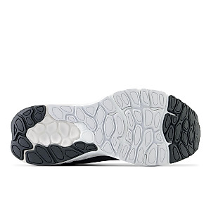 New Balance Women's W880K13 Running Shoe, Blacktop/Black/Silver Metallic, 8.5 Narrow