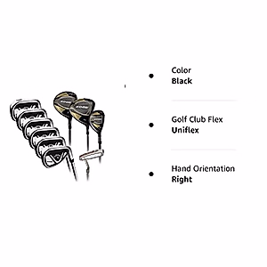 Callaway Edge 10 Piece Golf Set - Right Handed
