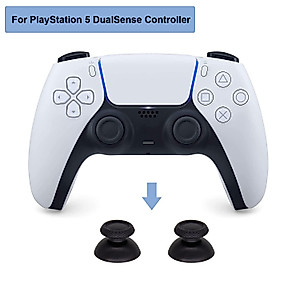 4 Pcs Replacement Thumbsticks, Analog Thumb Stick for PS5