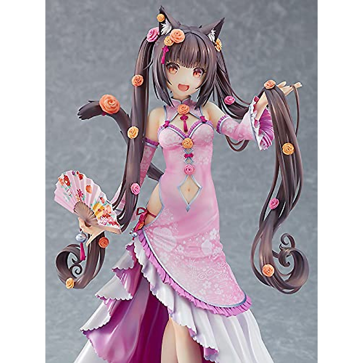 Good Smile Nekopara: Chocola (Chinese Dress Ver.) 1:7 Scale PVC Figure, Multicolor