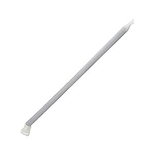 Karat C9090 (Black) 7.75" Jumbo Straws (5mm Diameter), Paper-Wrapped, Black (Case of 12000)