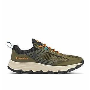Columbia Men's Hatana Breathe Hiking Shoe, Nori/Gold Amber, 12