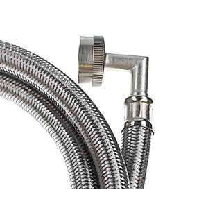 Premium Steam Dryer Hose Installation Kit - Stainless Steel - Multiple Lengths from Kelaro