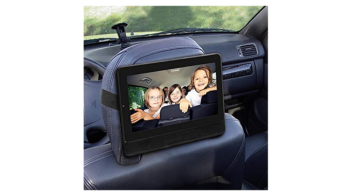 RCA (DRP2091A) 10" Tablet & Portable DVD Player Combo - 16GB, Android 8 ...