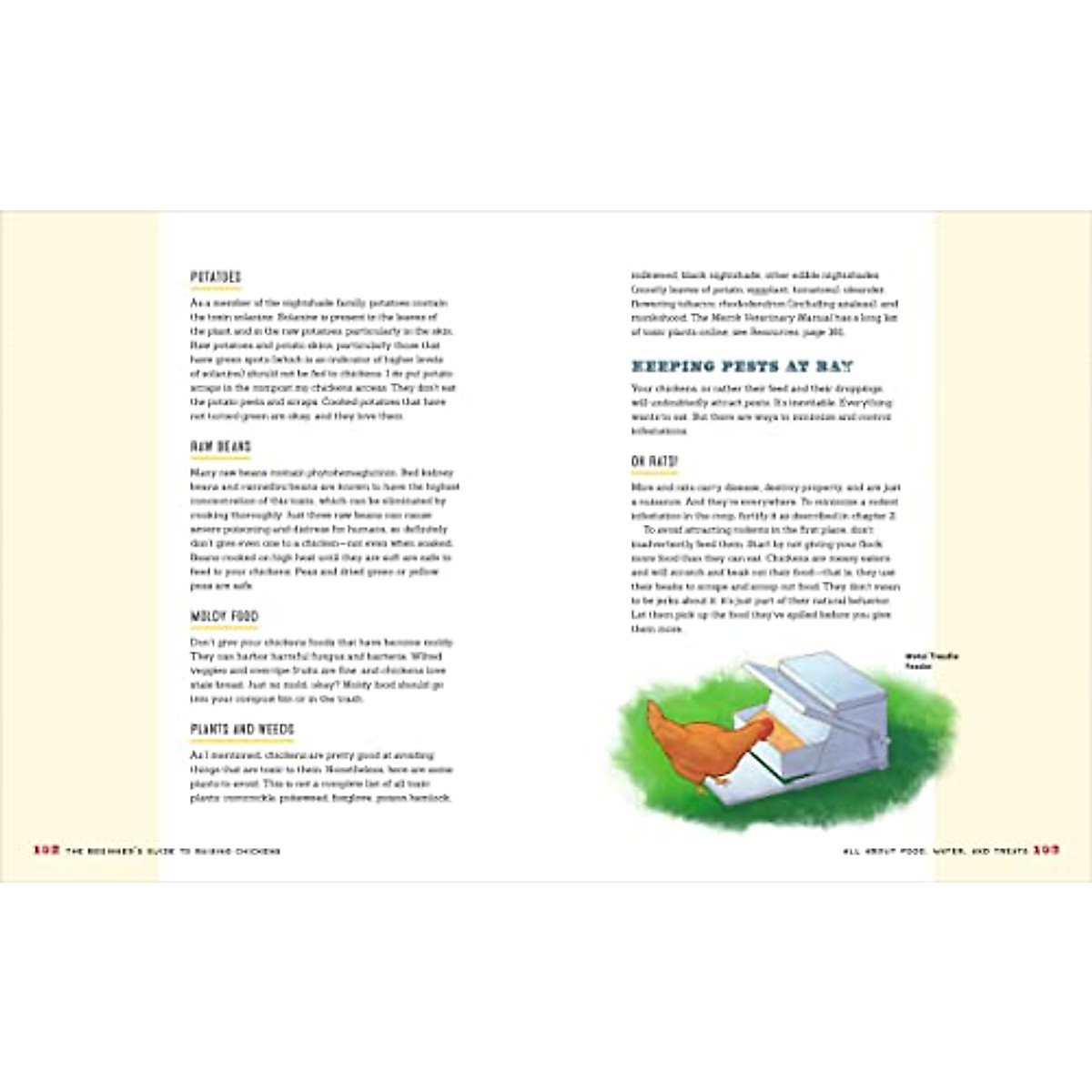 The Beginner's Guide to Raising Chickens: How to Raise a Happy Backyard Flock (Raising Chickens Guide)