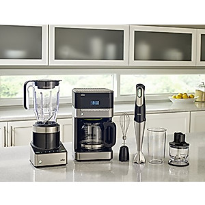 Braun Brew Sense Drip Coffee Maker, 12 cup, Black