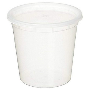 YW Deli Food Container, 32 oz, Clear