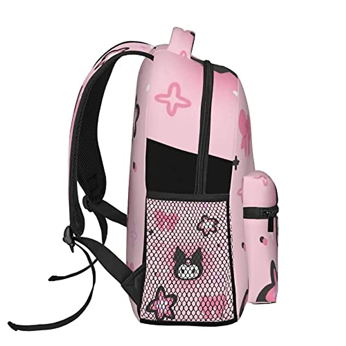 RODES Kurromi Backpack Anime Casual Lightweight Travel Laptop Backpack Cartoon Fans Gift Kawaii