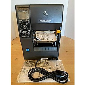 Zebra Technologies Corporation - Zebra Zt230 Direct Thermal Printer - Monochrome - Desktop - Label Print - 4.09" Print Width - 6 In/S Mono - 203 Dpi - Usb - Serial - Ethernet - Lcd "Product Category: Printers/Label/Receipt Printers"