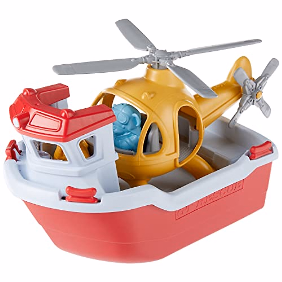 Green Toys Rescue Boat - FC