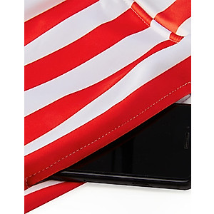 RAISEVERN Men Women American Flag Stars Stripes Print Hip Hop Novelty Jogger Pant Graphic Track Sweatpants With Drawstring Pockets Medium,2017 Style 3,Medium