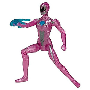 Bandai Collectible Power Rangers Team 6-Piece Set With Exclusive Metallic Goldar