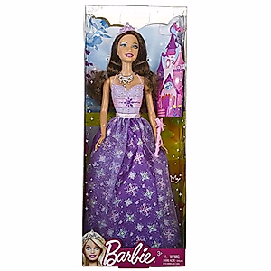 Barbie Princess Teresa Purple Dress Doll - 2012 Version