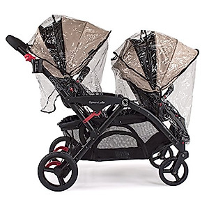 Contours - Weather Shield Rain Cover Accessory - For us on Contours Single & Double Strollers ONLY