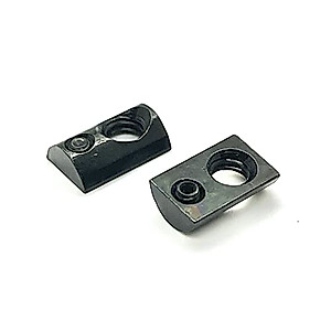 Roll-in T-Nut with Set Screw 1/4-20 Thread (48 Pack) 10 Series T-Slot. Compatible with 8020 3313