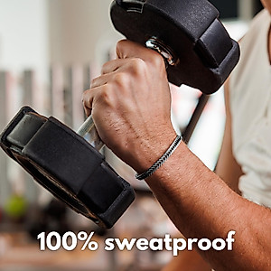 Galis Chain Bracelets For Men - Premium Stainless Steel Mens Bracelet, Silver Plated Non Tarnish Bracelet - This Snake Chain suits as Everyday Men's Bracelets is Stylish Gifts For Him 7.5"