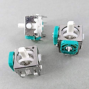 Acxico 12Pcs Analog Joystick Stick Replacement for Nintendo Gamecube NGC Controller