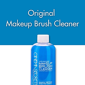 Cinema Secrets Professional Makeup Brush Cleaner Kit, 8 fl oz, Vanilla