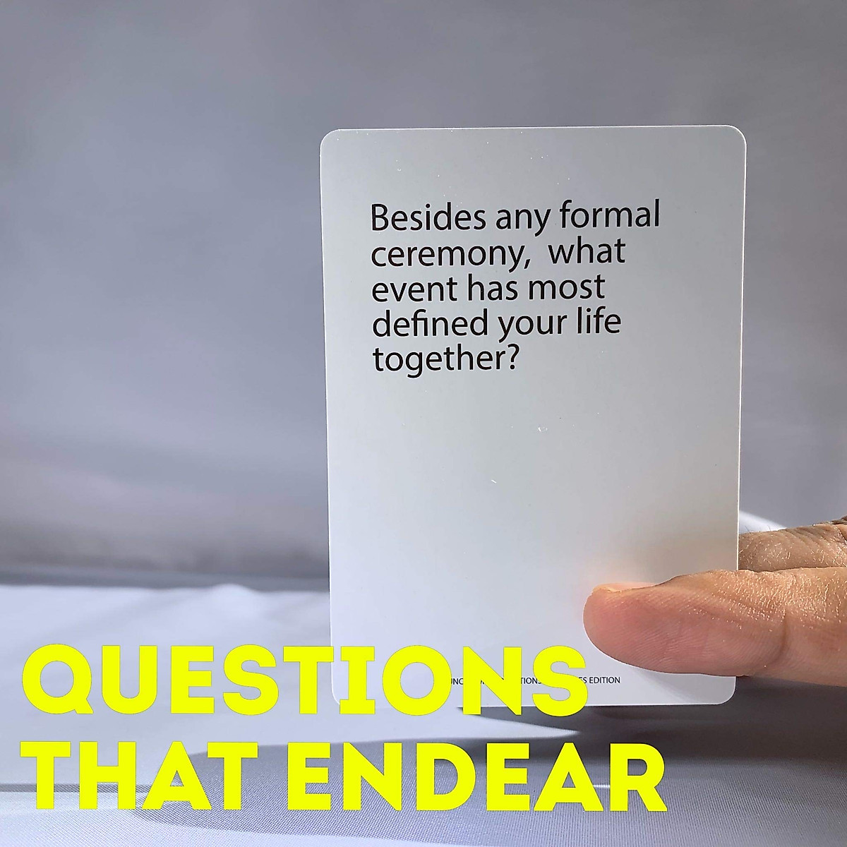 Uncommon Questions 200 Fresh Conversations Starters for Couples Daily Tool to Reconnect with Your Partner | Quick Relationship Strengthener | Works Great for Groups