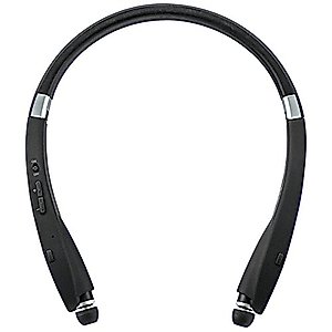 Mobile Spec MBS11182 Premium Stereo Bluetooth Headphones - Black