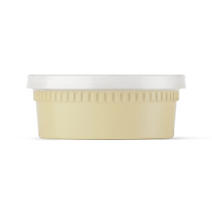 Raw Cocoa Butter 8 oz. 100% Pure Natural Unrefined FOOD GRADE Arriba Nacional Cacao Bean, Great For Chocolate Making, Soap, Lip Balm and Moisturizer For DIY Body Butters