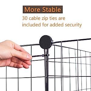 HOMIDEC Cube Storage, Storage Shelves 9 Cube Bookshelf Bookcase Closet Organizer and Storage Wire Storage Cube Multi-Use DIY Storage Cube Shelf for Books, Toys, Clothes, Tools