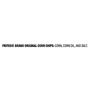 Fritos Corn Chips, Original, 1 Ounce (Pack of 40)