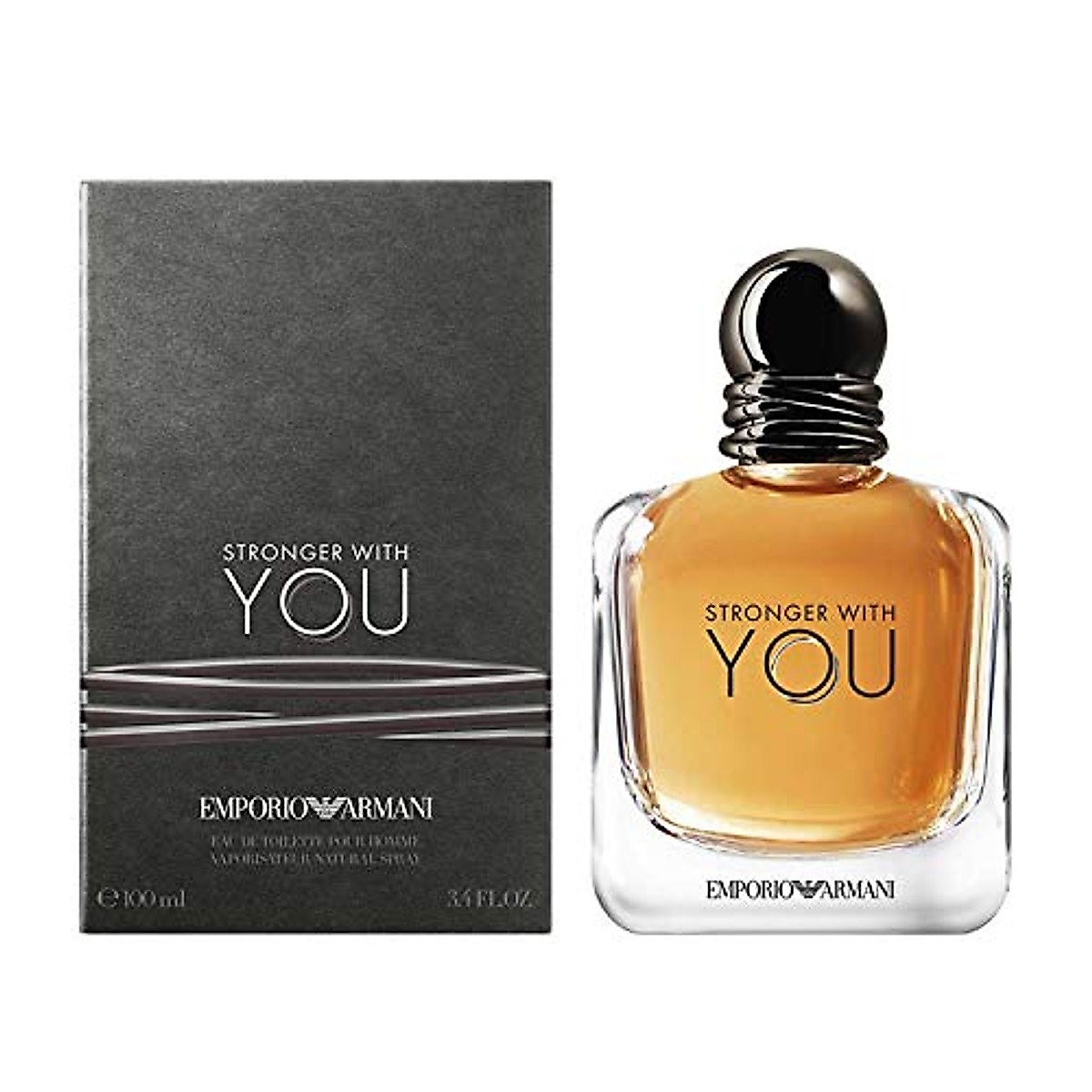 Giorgio Armani Emporio Armani Stronger With You Eau De Toilette Spray 100ml/3.4oz