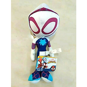 Spidey and His Amazing Friends Ghost Spider Miles Morales Plush Figure Marvel Toy Gift (Ghost Spider)