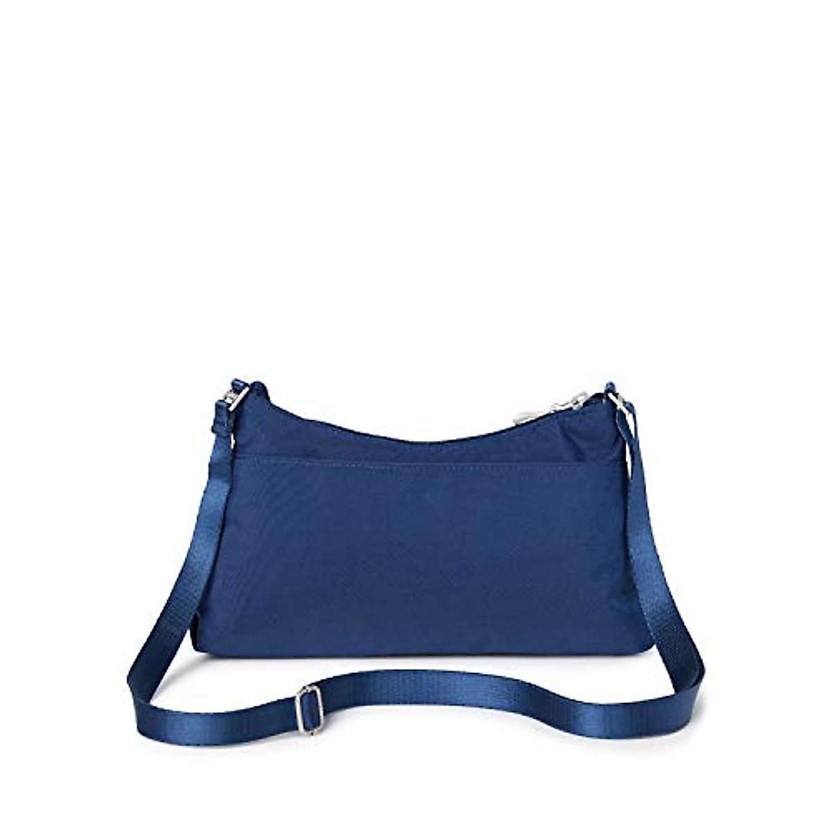 Baggallini Everyday Crossbody Bag - Stylish, Lightweight Purse With Built-In Wallet and Adjustable Strap, Pacific, One Size