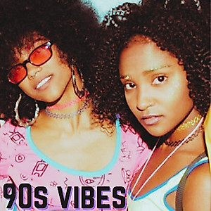 BodyJ4You 12PC Tattoo Choker Necklace for Women - 90s Choker Necklaces for Girls - Pride Rainbow Choker Clear Black Purple Pink Daisy Flower - Stretchy Elastic Chokers Neck Lace