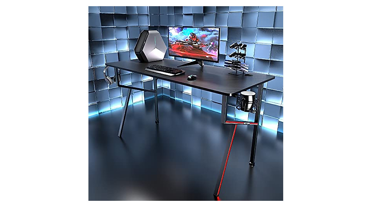 It's Organized 55" Gaming Desk - Maximize Your Space