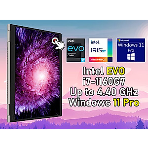 Lenovo ThinkPad X1 Titanium Yoga 13.5" 2-in-1 Touch 2K(2256 x 1504) Ultra-Slim Laptop EVO i7-1160G7 Wi-Fi 6 450nits 2xThunderbolt4 Win11 Pro w Digital Pen & HDMI (16GB RAM | 512GB PCIe SSD)