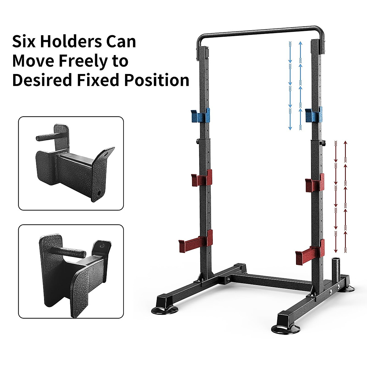 Squat Rack Cage Adjustable Squat Rack Home Gym Power Rack Pull Up Bar Power Rack Bench Press Bar
