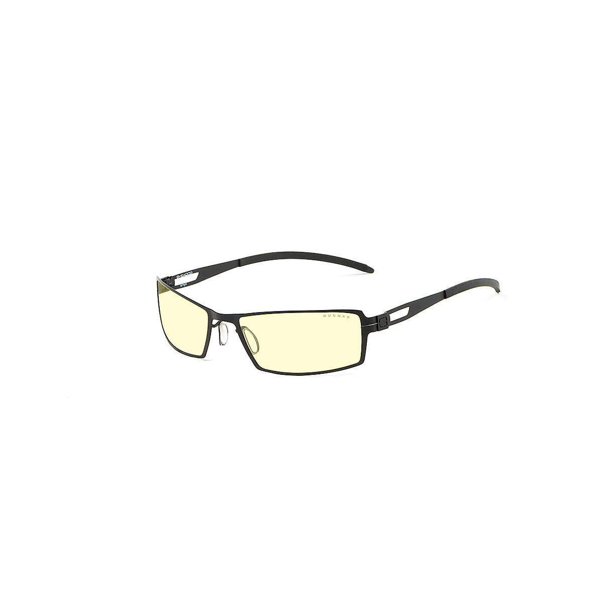 GUNNAR - Premium Gaming and Computer Glasses - Blocks 65% Blue Light - SheaDog, Onyx, Amber Tint