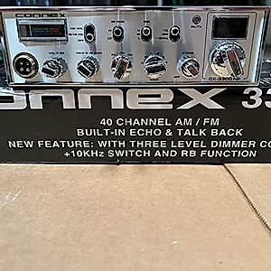 Connex 3300hp 10 Meter Amateur Radio w/ Roger Beep