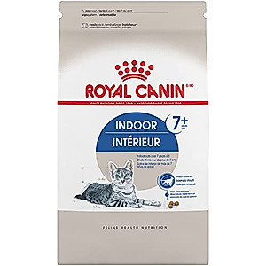 Royal Canin Indoor 7+ Adult Dry Cat Food, 2.5 lb bag