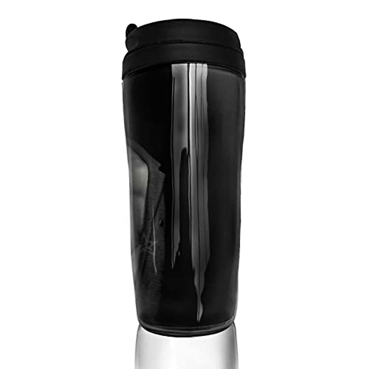 QNNEL Jensen Ackles Tumbler Coffee Cups Double Insulated With Lid Ice Drink Hot Beverage For Office Home Travel