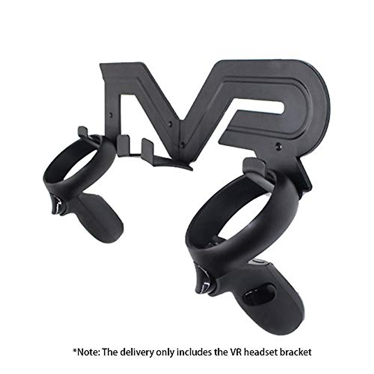 VR Headset Stand,VR Wall Mount Stand Hook,Universal Headset Storage Rack Holder,VR Headset Touch Controller Display Holder for Viv e/Playstatio n VR/OculusRift S/OculusQuest