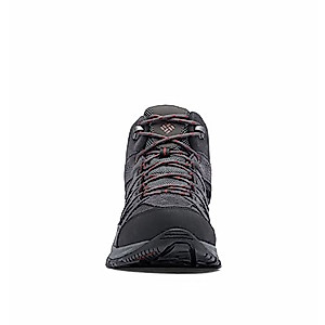 Columbia mens Crestwood Mid Waterproof Hiking Shoe, Legacy, 17 US