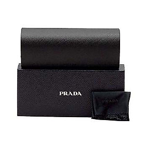 Prada PR 55VV Men's Eyeglasses Matte Pale Gold/Black 55