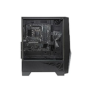 MSI Codex ZS 3-002BUS, AMD B550M, 550W 80 Plus Bronze, Forge 100R Barebones Tower Computer