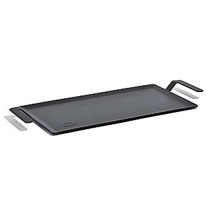 Made In Cookware - Carbon Steel Griddle - (Like Cast Iron, but Better) - Professional Cookware - Crafted in Sweden - Induction Compatible