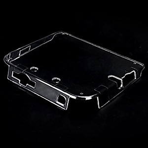 Compatible with for 2DS Case, Akwox Transparency Plastic Hard Protective Cover Case Shell Skin for 2DS