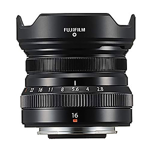 Fujinon XF16mmF2.8 R WR Lens - Black