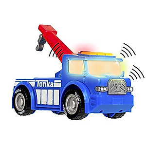 Tonka - Mighty Force Lights & Sounds - Tow Truck