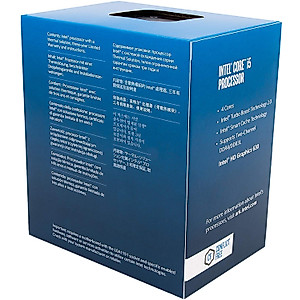 Intel Core i5-7500 LGA 1151 7th Gen Core Desktop Processor (Renewed)