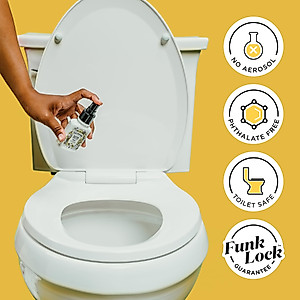 Poo-Pourri Before-You- go Toilet Spray, 4 Fl Oz (Pack of 1), Original Citrus