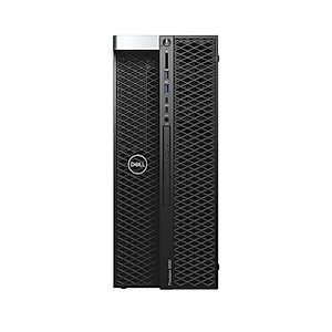 Dell Precision 5820 Tower Workstation - Intel Xeon W-2175 2.5GHz (4.3GHz Turbo) 14 Core Processor, 64GB DDR4 Memory, 500GB SSD, 2TB HDD, Nvidia Quadro P1000, Windows 10 Pro (Renewed)